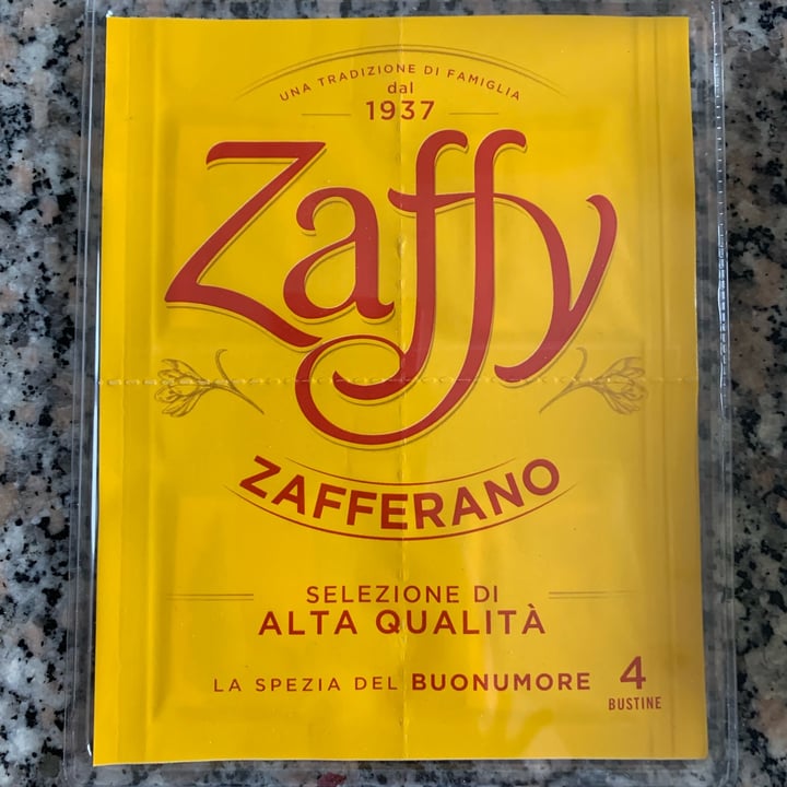 Zaffy Zafferano Review | abillion