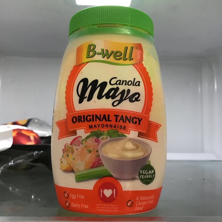 B-well Original Tangy Canola Mayo Review | abillion