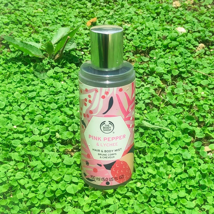 The Body Shop Pink pepper Review | abillion
