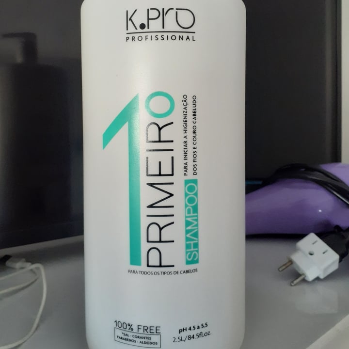 KPRO Primeiro Xampu KPRO Review | abillion