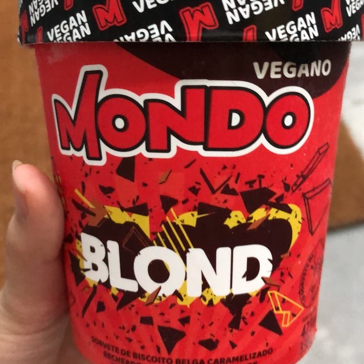 Sorvete Mondo Mondo Blond Review | abillion