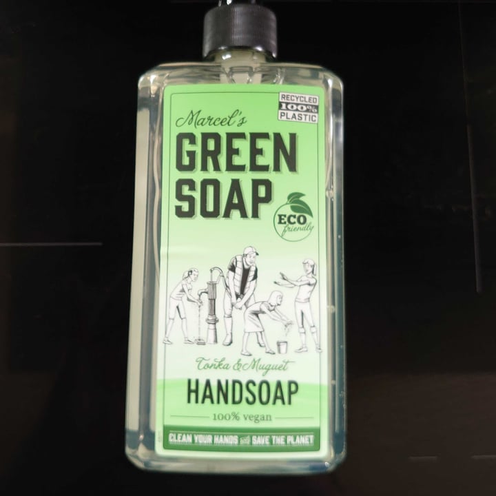 Marcel’s Green Soap Handsoap Tonka & Muguet Review | abillion
