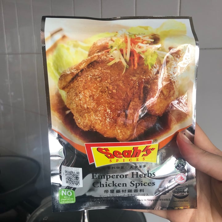 Seah's spices Seah’s Emperor Herbs Chicken Spices Review | abillion