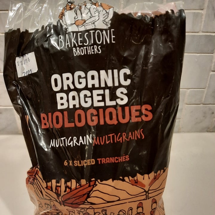 Bakestone Brothers Multigrain Bagels Review | abillion