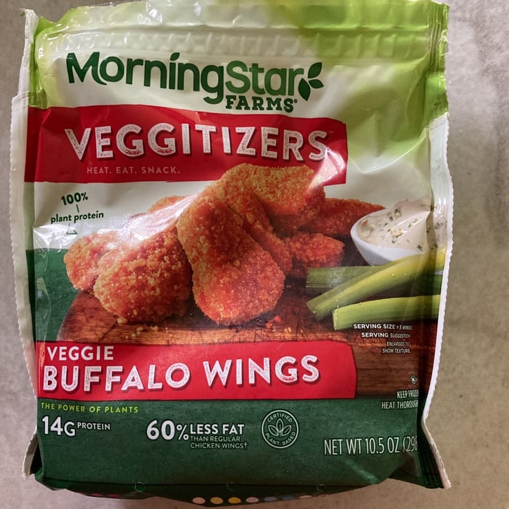 MorningStar Farms Buffalo Chicken Nuggets Review | abillion