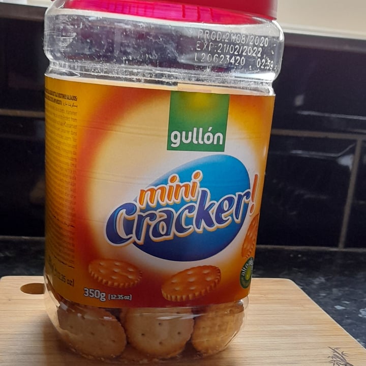 Gullón Mini Cracker Review | abillion