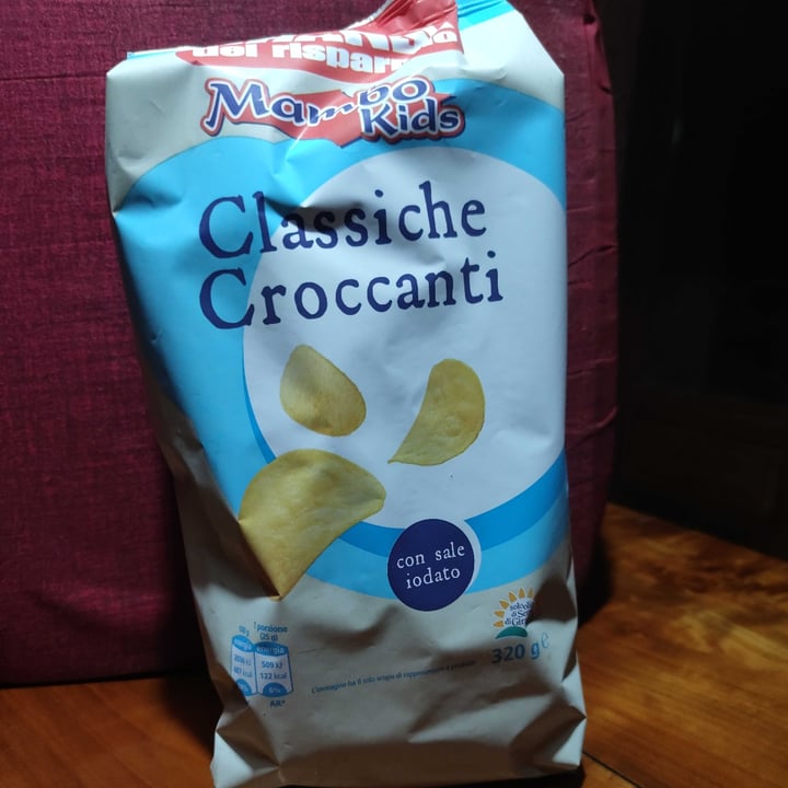 Mambo kids patatine classiche croccanti Review | abillion