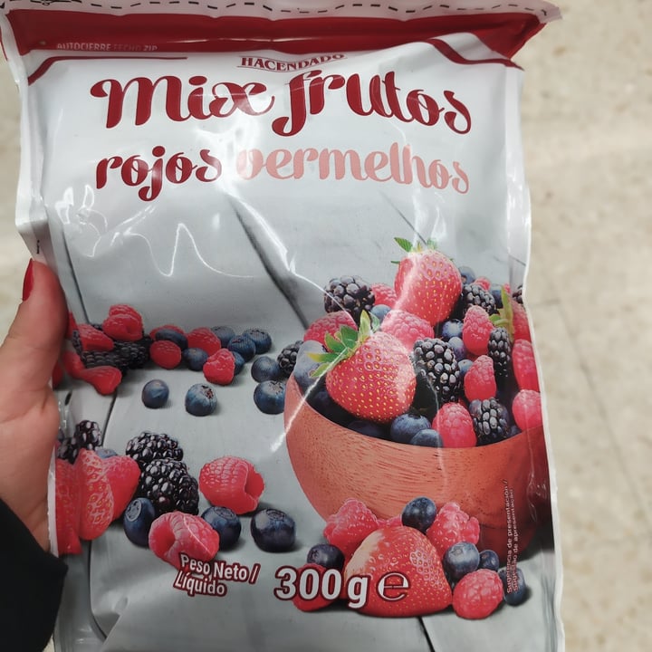 Hacendado Mix frutos rojos congelados Review | abillion