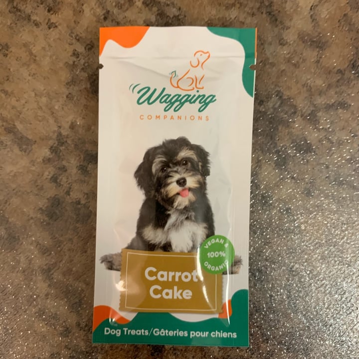 Wagging Companion Dog Treat (Carrot Cake) Review | abillion