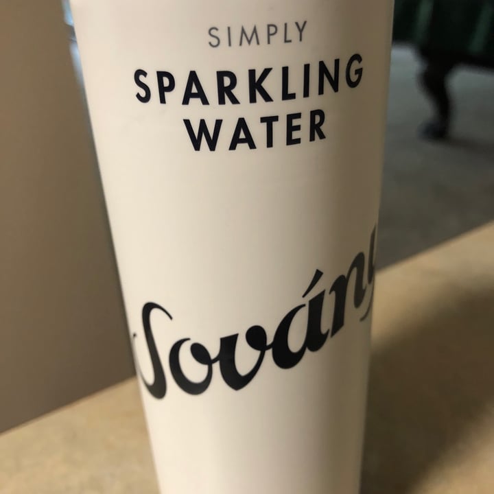 Sovany Simply sparkling water Review | abillion
