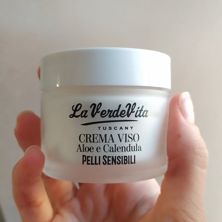 La Verde Vita Crema Viso Aloe E Calendula Con Filtri Solari Review ...