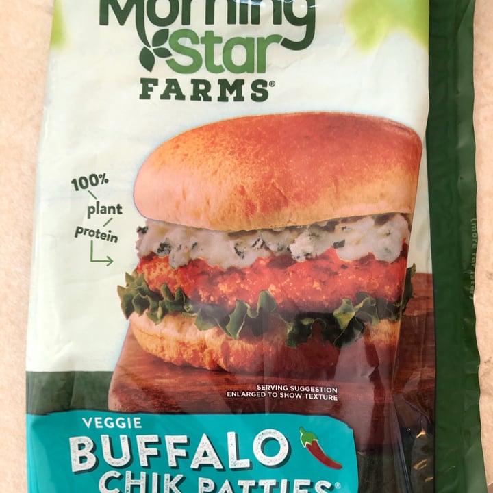 MorningStar Farms Buffalo Chik Patties Review | abillion