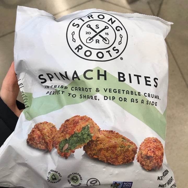 Strong Roots Spinach Bites Review | abillion