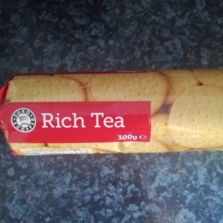 Euro Shopper Rich Tea Review | abillion