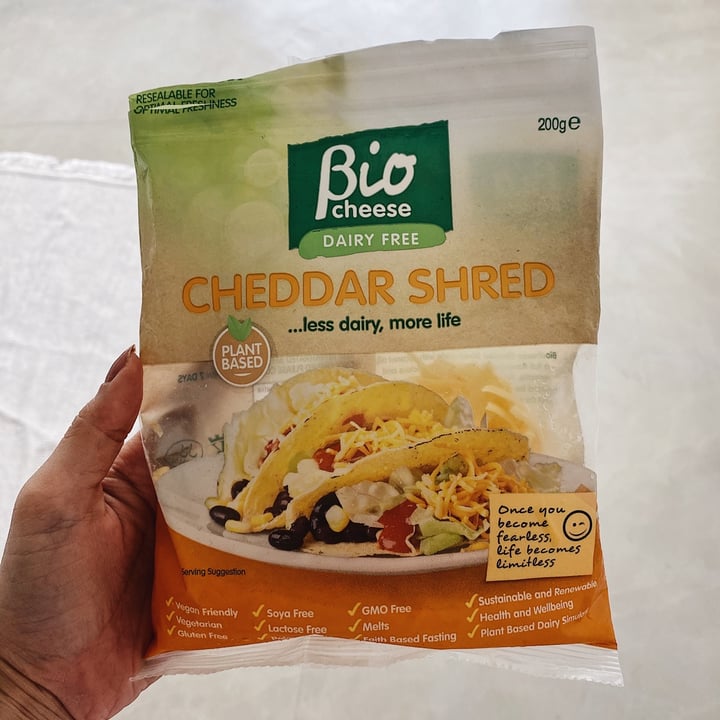 Bio Cheese Cheddar Shred Review | abillion