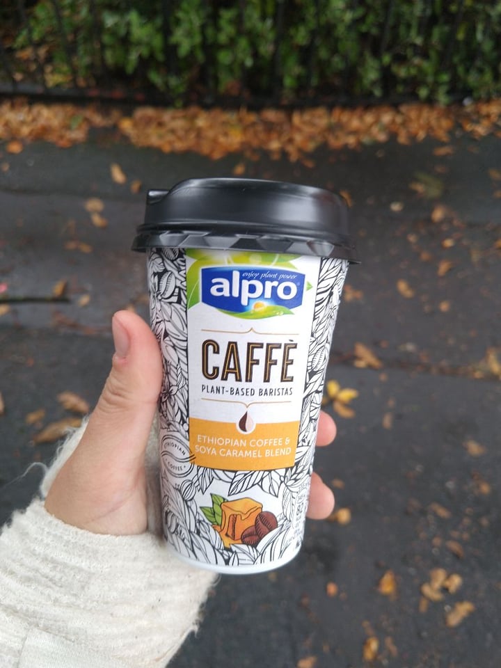 Alpro Ethiopian Coffee and Soya Caramel Review | abillion