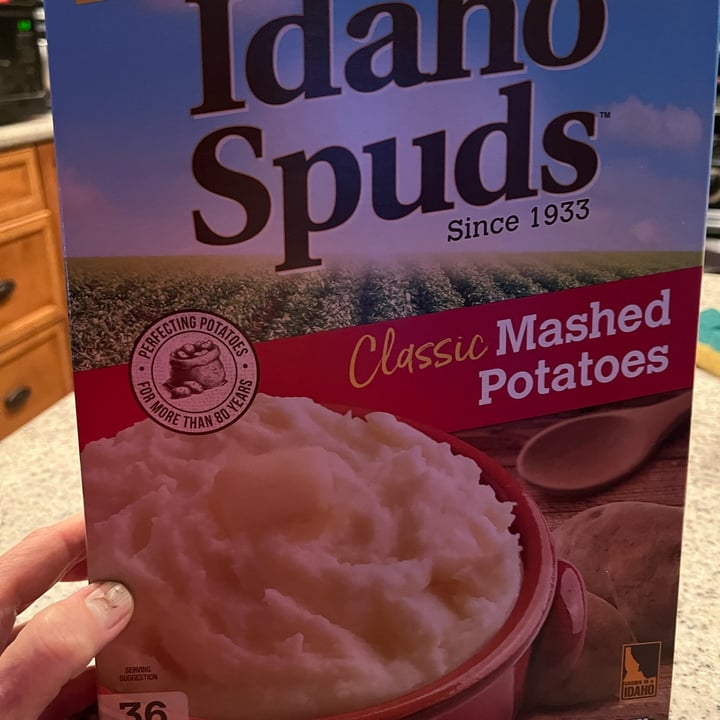 Idaho Spuds Mashed potatoes Review | abillion
