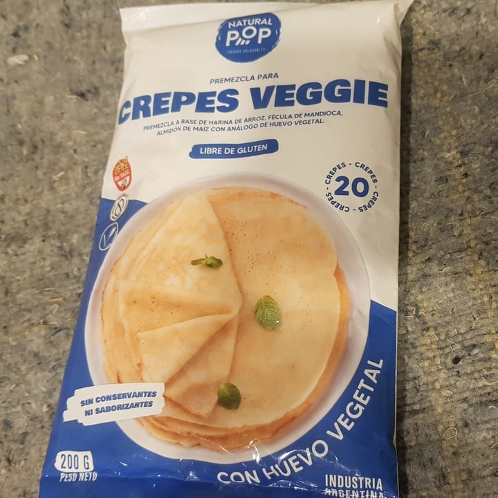 Natural Pop Premezcla Crepes Review | abillion