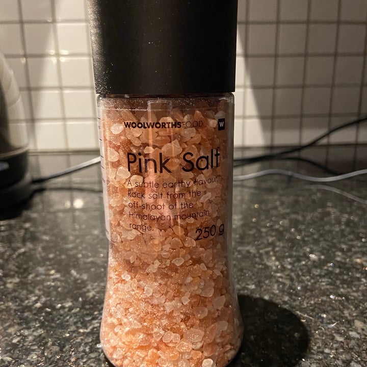 Woolworths Food Himalayan pink salt Review | abillion