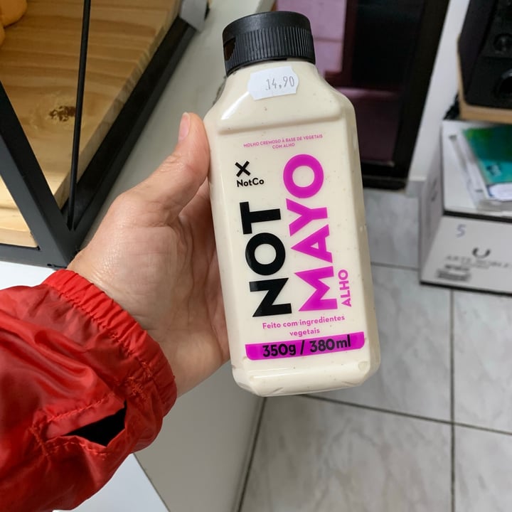 NotCo Not Mayo Garlic Review | abillion