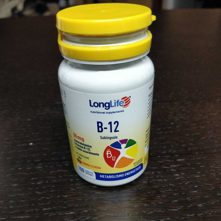 Longlife B-12 Review | abillion