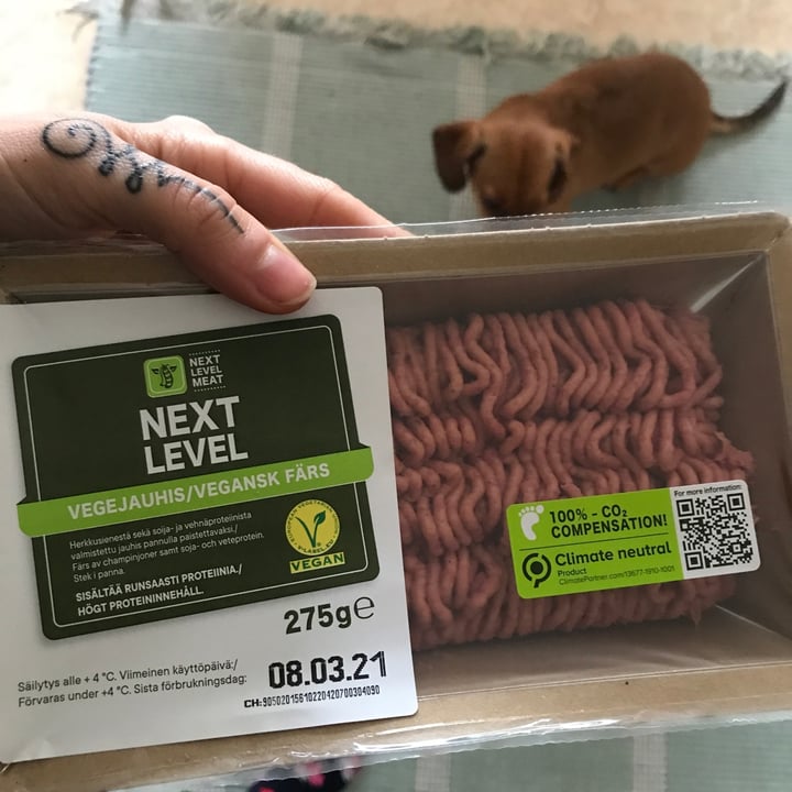 Next Level Meat Next Level Minced Meat Review | abillion