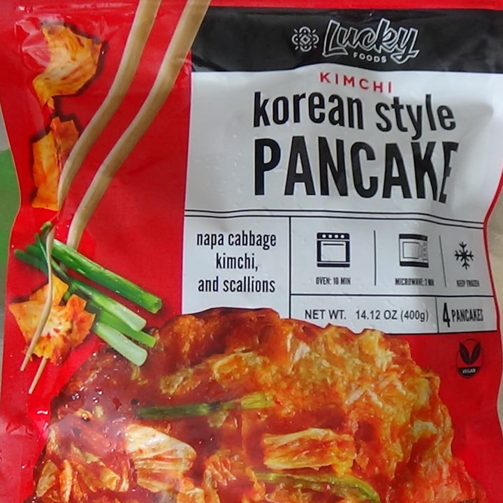 Lucky Foods Kimchi Korean Style Pancake Review | abillion