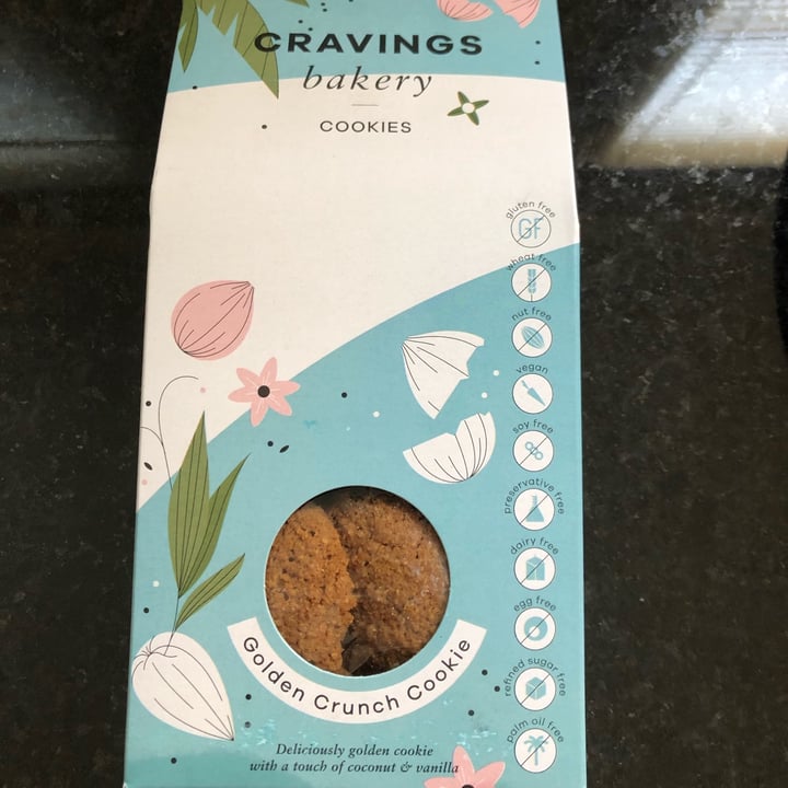 Cravings Bakery Golden Crunch Cookies Review | abillion