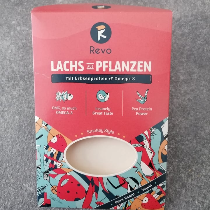 Revo Lachs aus Pflanzen Review | abillion
