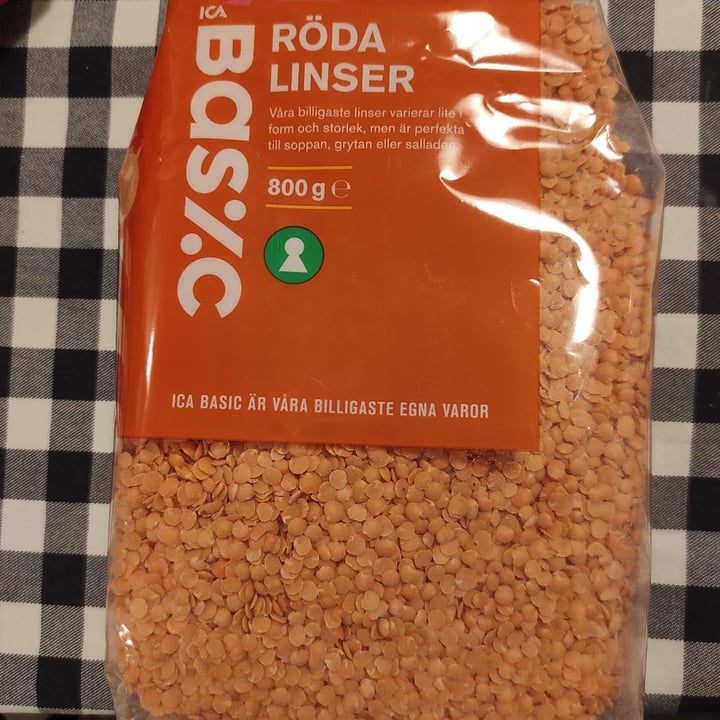 ICA Basic Röda Linser Review | abillion