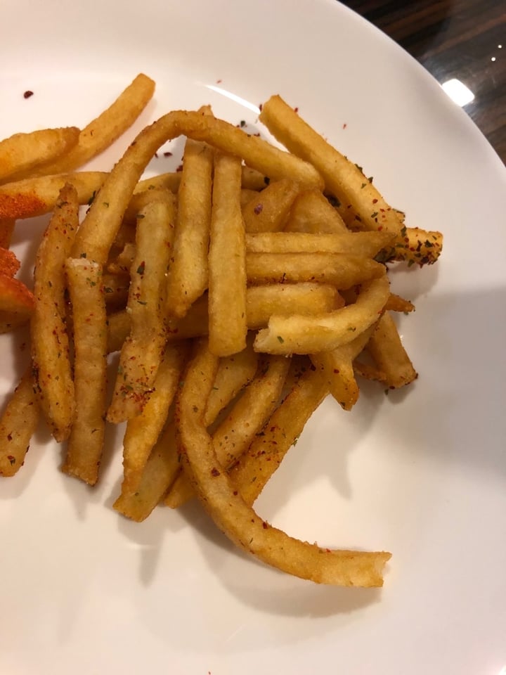 4Fingers Orchard, Singapore Seaweed fries Review | abillion