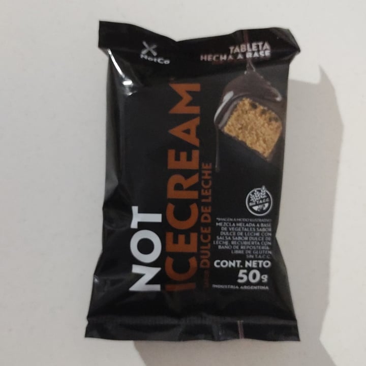 NotCo Not Icecream De Dulce De Leche Tableta Review | abillion