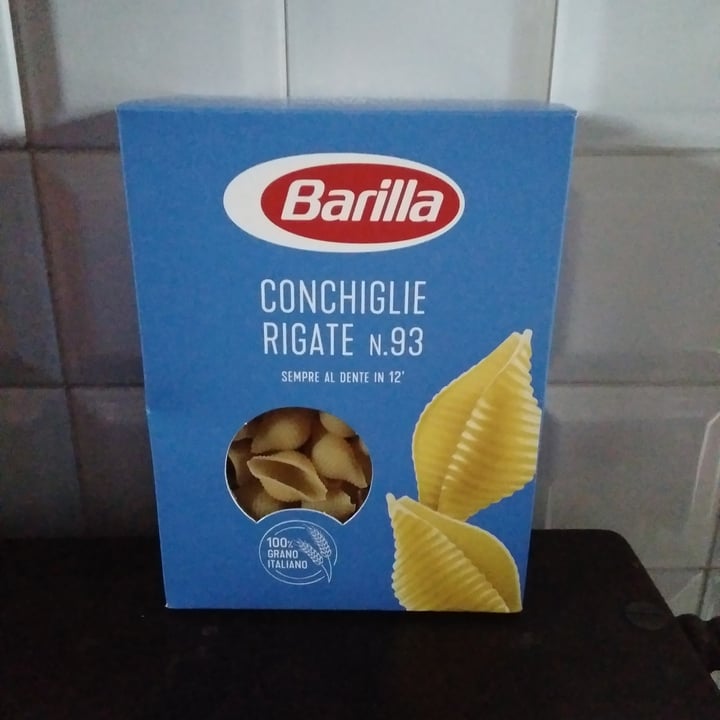 Barilla Conchiglie rigate Review | abillion
