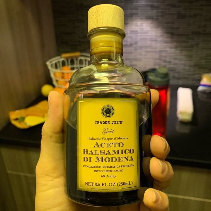 Trader Joe's Aceto Balsámico di Modena Review | abillion