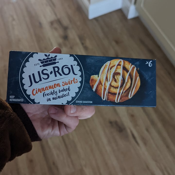 Jus-Rol™ Jus rol cinnamon swirls dough Review | abillion
