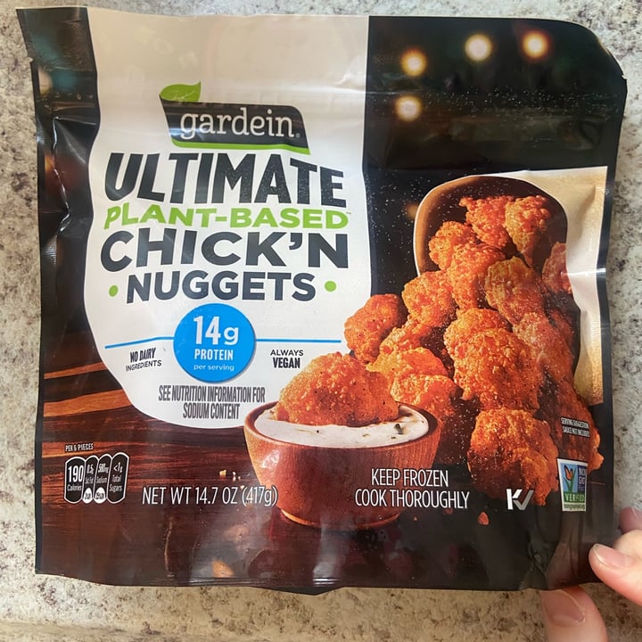 Gardein Ultimate chick’n nuggets Review | abillion