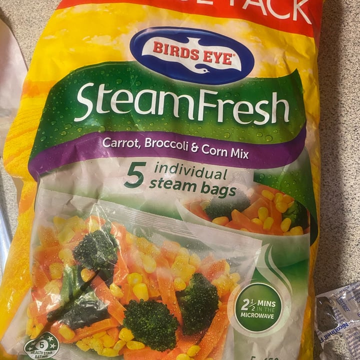 Birdseye Steam fresh Review | abillion