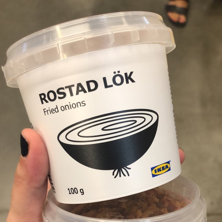 Ikea Rostad lök Fried Onions Review | abillion