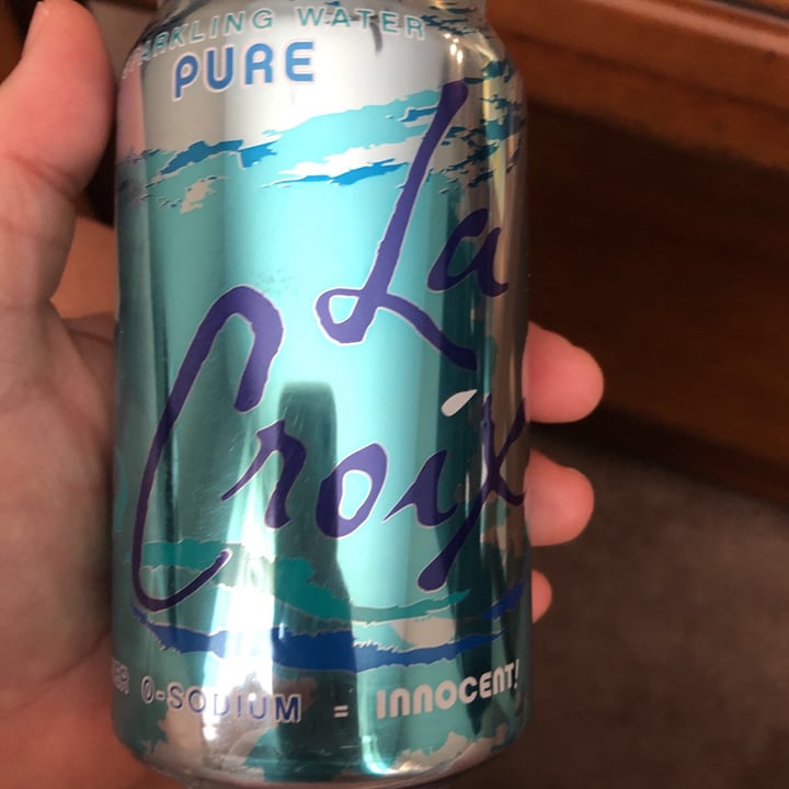 La Croix Pure Sparkling Water Review | abillion