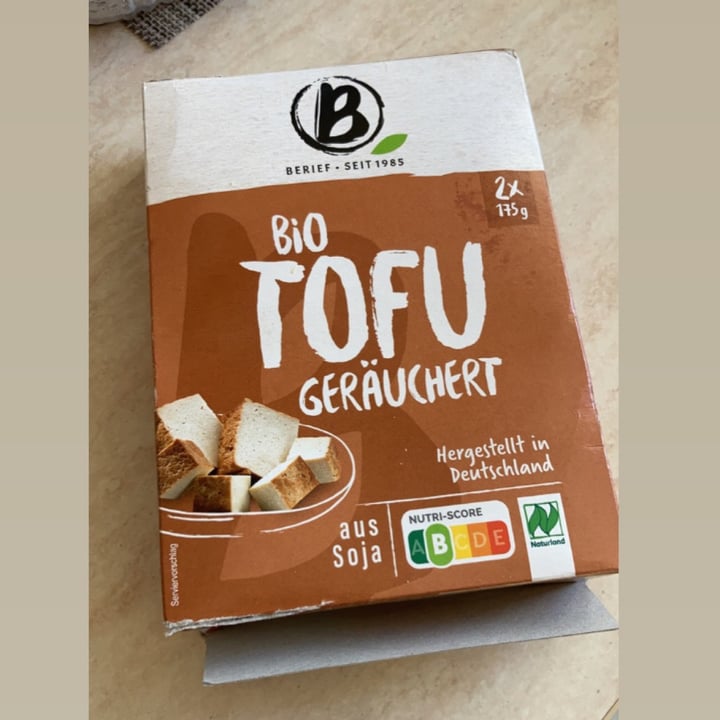 Berief Bio Tofu geräuchert Review | abillion