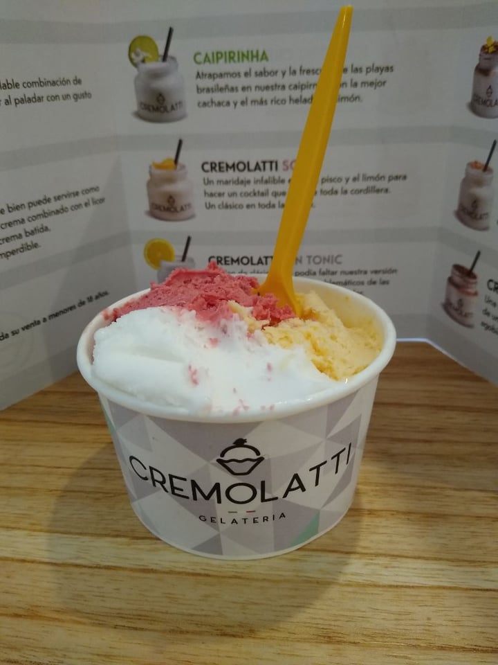 Cremolatti Argentina Helado Frutal Al Agua Review | abillion