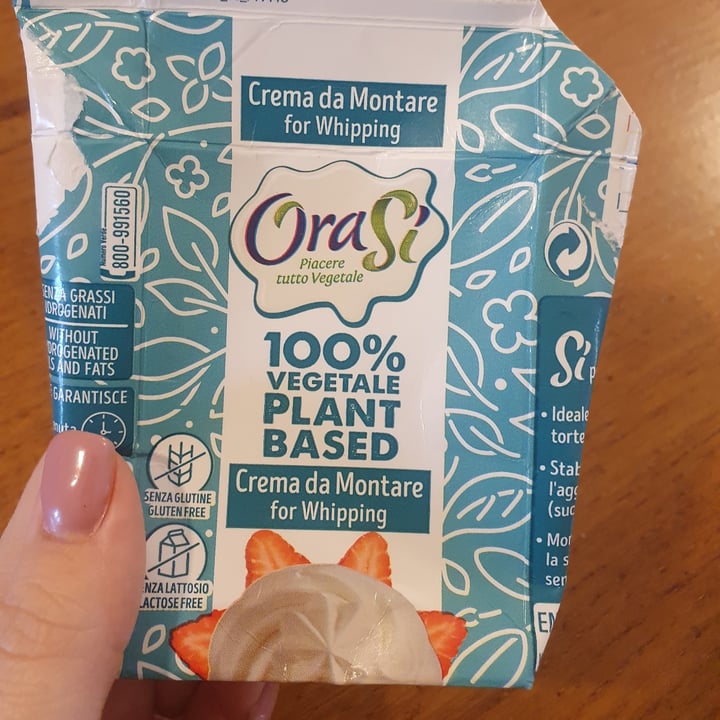 OraSí 100% Plant based crema da montare Review | abillion