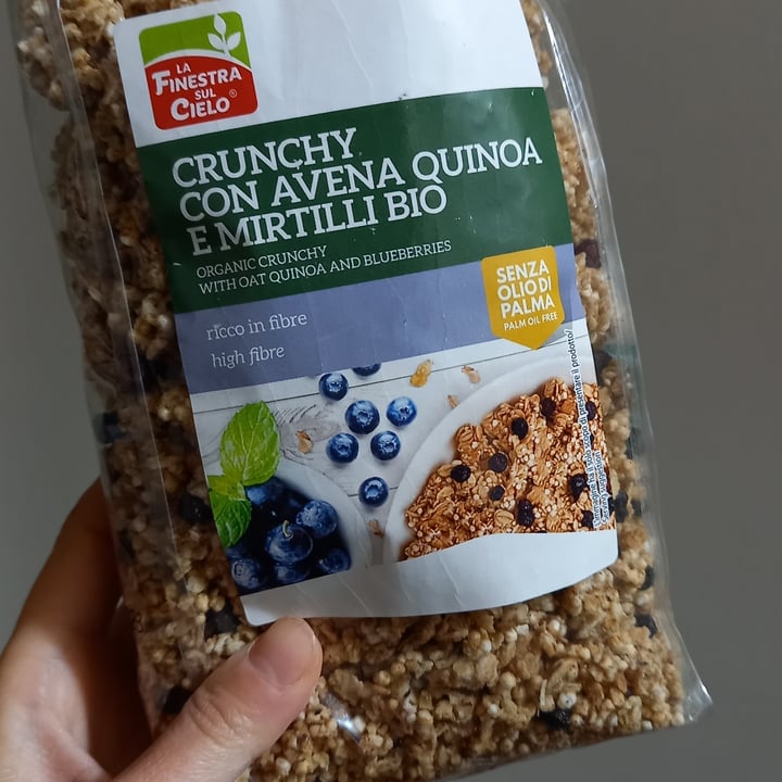 La Finestra Sul Cielo Crunchy avena con quinoa e mirtillo bio Review ...