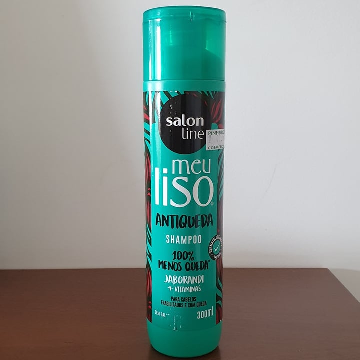 Salon line Shampoo Meu Liso Antiqueda Reviews | abillion