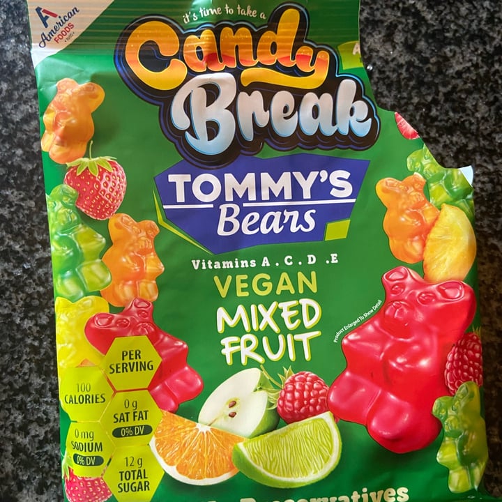 Candy break Tommy's Bears - Tropical Mixed Fruit Review | abillion