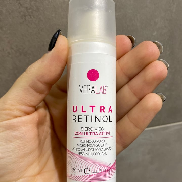 Veralab Ultra Retinol siero viso Review | abillion