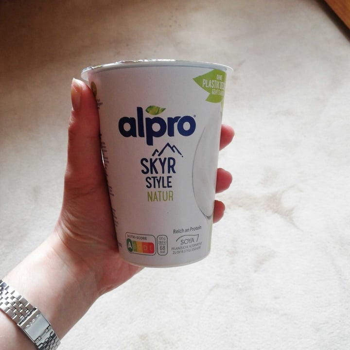Alpro Iogurt natural +proteïna Skyr style Review | abillion