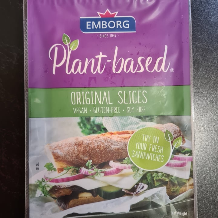 Emborg Plant Based Slices Original Style Review | abillion