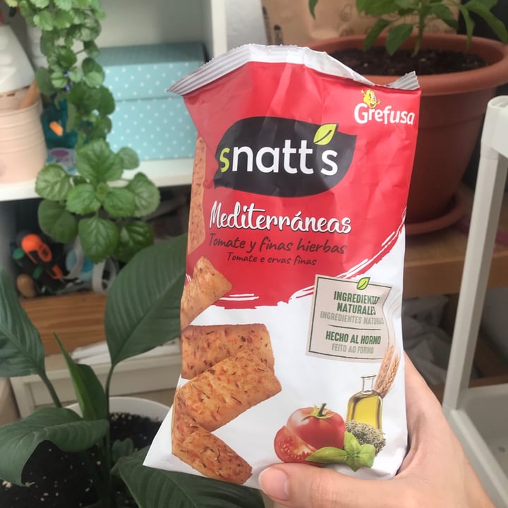 snatt’s Snacks Mediterráneos Reviews | abillion
