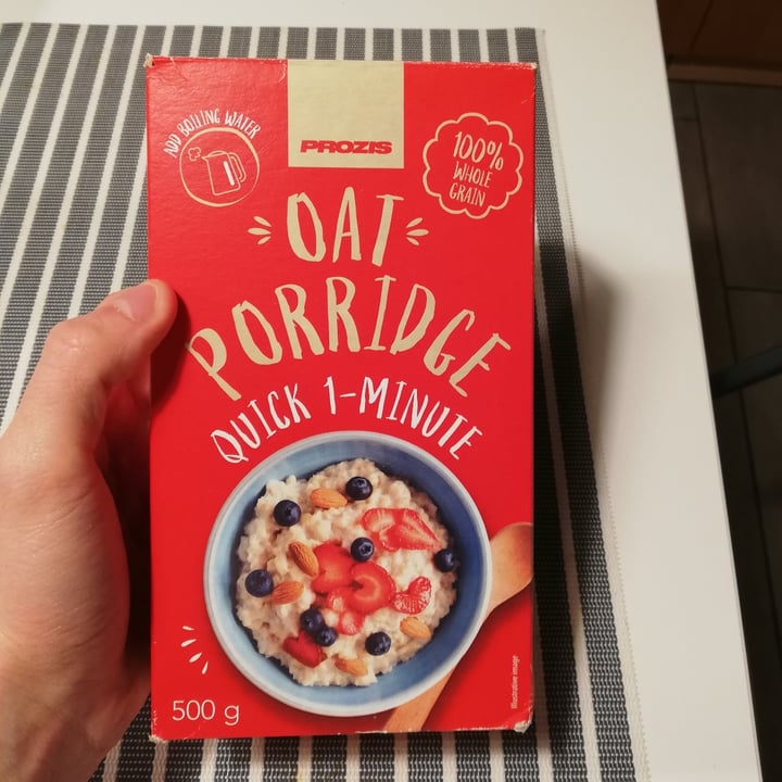 Prozis Oat porridge Review | abillion